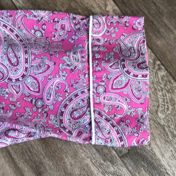 Chaps | Intimates & Sleepwear | Chaps Pink Paisley Pajama Set | Poshmark